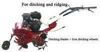 China Farm Cultivator Multi-purpose Mini Tiller for Rotary Tillage/ Weeding/Ditching/Ridging for sale