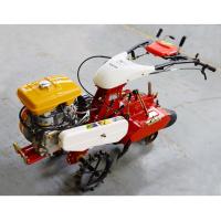 China Tiller Gasoline Hand Push Mini Tiller For Ditching With High Safety Level 4.05KW for sale