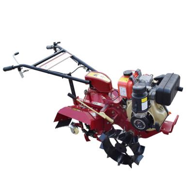 China 4KM/H Work Speed Multi-purpose Diesel Orchard Cultivator for Orchard Maintenance for sale