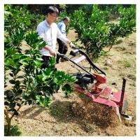 China Orchard Gasoline Micro-Power Tiller for Tilling Width of Over 10cm 145*62*85cm Size for sale