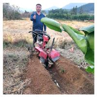 China Powerful Gasoline Engine Orchard Tiller Weeder for 145*62*85cm Orchard Management for sale