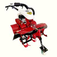 China 4WD Mini Power Tiller 7hp Small Rotary Weeding Cultivator for Precise Cultivation for sale
