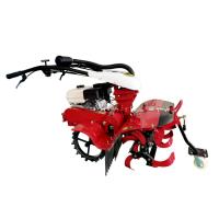 China 4WD Mini Power Tiller 7hp Small Rotary Weeding Cultivator for Precise Cultivation for sale