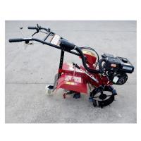 China Orchard Cultivator Tiller Gasoline Engine Mini Trencher Ditching Machine for Garden for sale