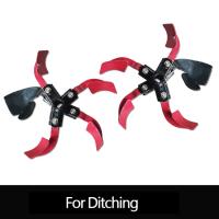 China Multi-Purpose Cultivator for Orchard Ditching Weeding and Tillage Management Machine for sale