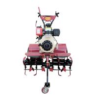 China All Gear Transmission Mini Power Tiller for Paddy Field and Dry Land Four-wheel Drive for sale