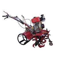 China All Gear Transmission Mini Power Tiller for Paddy Field and Dry Land Four-wheel Drive for sale