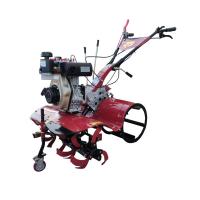 China All Gear Transmission Mini Power Tiller for Paddy Field and Dry Land Four-wheel Drive for sale