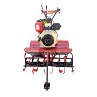 China Other Four-wheel Drive All Gear Transmission 190*96*90cm Mini Power Tiller Cultivator for sale