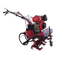 China Other Four-wheel Drive All Gear Transmission 190*96*90cm Mini Power Tiller Cultivator for sale