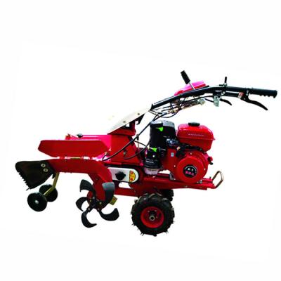 China Garden Maintenance 4.05KW Gasoline Engine Cultivator with Gear Transmission for sale