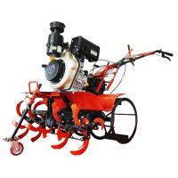 China 190*96*90cm Four-wheel Drive Mini Tiller Cultivator with All Gear Transmission System for sale