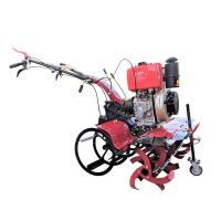 China 190*96*90cm Four-wheel Drive Mini Tiller Cultivator with All Gear Transmission System for sale