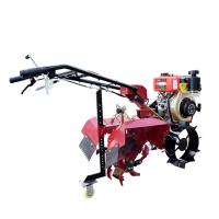 China High Safety Level Agriculture Machine Orchard Weeding Diesel Engine Mini Power Tiller for sale