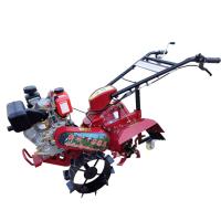 China High Safety Level Agriculture Machine Orchard Weeding Diesel Engine Mini Power Tiller for sale
