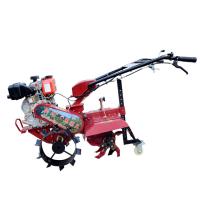 China High Safety Level Agriculture Machine Orchard Weeding Diesel Engine Mini Power Tiller for sale