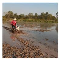 China Farm Equipment Essential 115 KG Mini Power Tiller Cultivator with All Gear Transmission for sale
