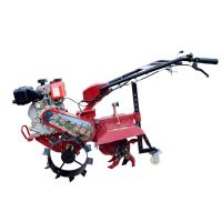 China Over 10cm Tilling Width Economical Safety Mini Tiller Diesel Garden Cultivator for sale