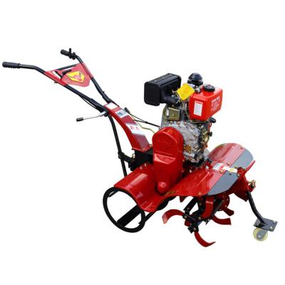 China Versatile Four-Wheel Drive Mini Tiller for Paddy Fields and Dry Land Efficiency for sale