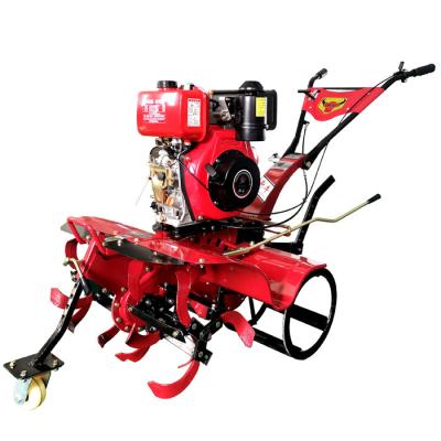 China Garden 4.0KW Mini Power Tiller Farming Machine with Adjustable Tilling Width 15-35cm for sale