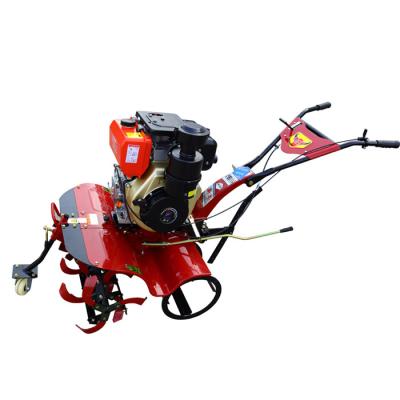 China 15-35cm Tilling Width Four-Wheel Drive Rotary Tiller for Paddy Field and Dry Land for sale