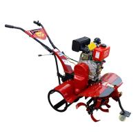 China 15-35cm Tilling Width Four-Wheel Drive Rotary Tiller for Paddy Field and Dry Land for sale