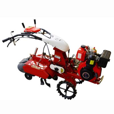 China Adjustable Tilling Width Diesel Engine Trenching Cultivator for Precise Farming for sale