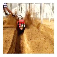 China Adjustable Tilling Width Diesel Engine Trenching Cultivator for Precise Farming for sale