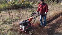 China Easy Orchard Start Hand Operated Cultivator with Diesel Power Type and Gear Transmission for sale