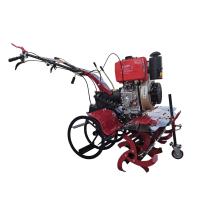 China 115 KG Load Four-wheel Drive Mini Power Tiller Cultivator with All Gear Transmission for sale