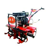 China Adjustable Working Width 45-85cm Mini Tiller with Automatic Gear and Belt Transmission for sale