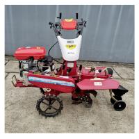 China 5.2KW Four-Wheel Drive Diesel Trenching Cultivator for Heavy-Duty Cultivation for sale