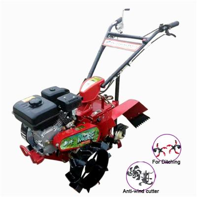 China Multi-purpose Hand Push Cultivator with Gasoline Power Type and 70cm Working Width for sale