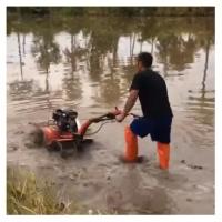 China Professional Agriculture Machinery Equipment 4KW Mini Power Tiller for Farming for sale
