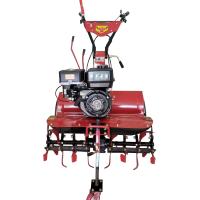 China Home 75 KG Newly-designed Gasoline Engine Four-wheel Drive Mini Power Tiller Cultivator for sale
