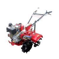China High Safety Level Gear and Belt Transmission Mini Cultivator Machine Tiller for Farming for sale