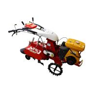China Gear Transmission Mini Micro Rotary Walking Trencher Machine for in Tillage Option for sale