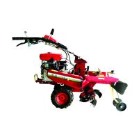 China Gear Transmission Mini Micro Rotary Walking Trencher Machine for in Tillage Option for sale