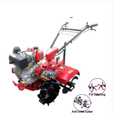 China 4KM/H Work Speed Hand Push Farm Management Machine for Orchard Powered by Diesel Engine for sale