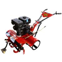 China Four-Wheel Drive Paddy Field and Land Cultivation Machines with Gasoline Drive Mode for sale