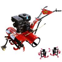 China Four-Wheel Drive Paddy Field and Land Cultivation Machines with Gasoline Drive Mode for sale
