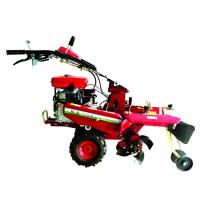 China Cultivator Durable Hand Operate Trenching Machine Mini Tiller 4.05KW for sale