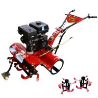 China High Safety Level Short Model Manual Start Rotary Tiller for Cultivation at 4KM/H for sale