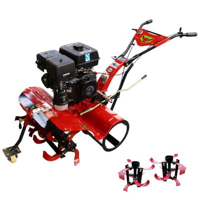 China High Safety Level Short Model Manual Start Rotary Tiller for Cultivation at 4KM/H for sale