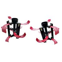 China High Safety Level Short Model Manual Start Rotary Tiller for Cultivation at 4KM/H for sale