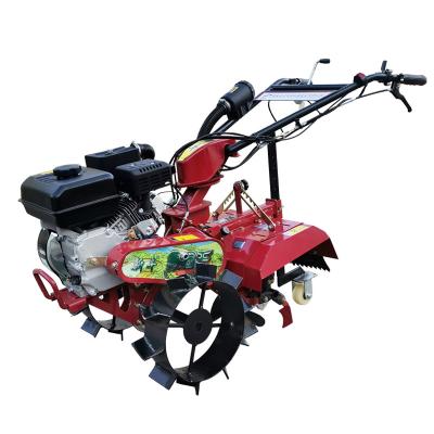 China Upgrade Your Farming Equipment with Advanced Technology Four-wheel Drive Power Tiller for sale