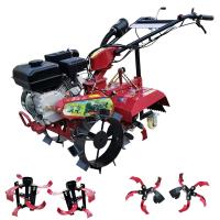China Upgrade Your Farming Equipment with Advanced Technology Four-wheel Drive Power Tiller for sale
