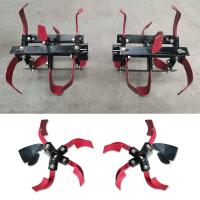 China Upgrade Your Farming Equipment with Advanced Technology Four-wheel Drive Power Tiller for sale