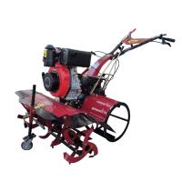 China All Gear Transmission Mini Power Tiller Cultivator Ideal for Heavy-Duty Farming Needs for sale