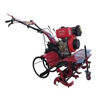 China All Gear Transmission Mini Power Tiller Cultivator Ideal for Heavy-Duty Farming Needs for sale